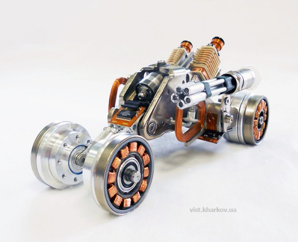 Toys From Hard Drive Parts | Amusing Planet